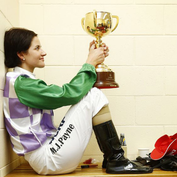 Michelle Payne's ride into racing history - Michelle J Payne